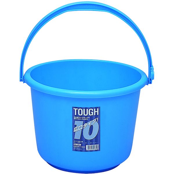 ・ハードな使用にも耐える丈夫で持ちやすい構造。・容量(L)：0・間口(mm)：308・奥行(mm)：308・高さ(mm)：212・容量(ml)：0・色：ブルー・適合フタ：0・外形寸法(mm)奥行：φ308・外形寸法(mm)間口：φ308・外...