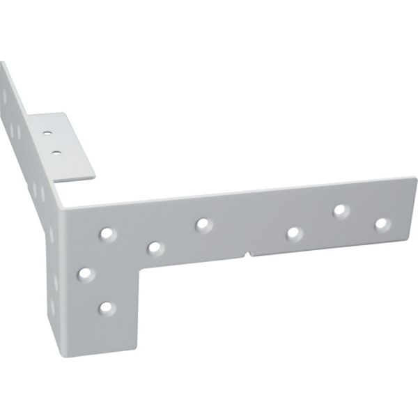 ・2×4サポート(ツーバイサポート)は2×4材を使用した屋外DIYに最適な補強金物です。・専用タッピングビスをご使用頂くと金具の表面がフラットできれいに納まります。・色：ホワイト・板厚(mm)：2・長さL1(mm)：172・長さL2(mm)...