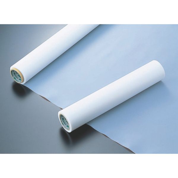 ・フッ素樹脂(PTFE)をフィルム状に切削した製品です。・耐熱性・非粘着性・絶縁性・耐薬品性・滑り性に優れます。・ACF圧着など熱プレスの離型フィルムに。・電線等の電気絶縁に。・各種設備の滑り用ライニング材に。・OA機器の摺動用。・色：ホワ...