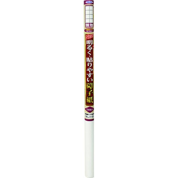 ・明るく貼りやすい障子紙です。・障子(幅94cmX高さ225cm：丈長タイプ)4枚分貼れます。・障子貼り用に。・製法：機械すき・パルプ(80％)・レーヨン(15％)・ビニロンバインダー(5％)・蛍光剤・生産国 日本・JANコード 49709...