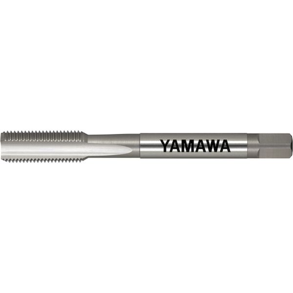 ・自転車用タイヤバルブねじ用のタップです。・先端：上・精度：P3・精度表記：P級・呼び寸法：CTV8・ねじ長さ(mm)：18・全長(mm)：70・シャンク径(mm)：6.2・シャンク四角部(mm)：5・下穴径(mm)：7.15・山数：32・...