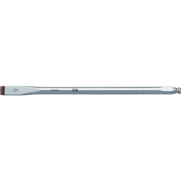 ・225シリーズマイナスドライバーブレードです。・差替ドライバー用ハンドル225Aやマルチトルクハンドルと組合わせて使用します。・全長(mm)：200・軸径(mm)：8・適合ネジ：M6・刃先厚(mm)：1.6・刃先幅(mm)：10・生産国 ...