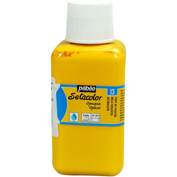 ・黒や赤、紫などの濃い色生地にも描けて、鮮やかな発色です。・綿、麻、シルク、デニムに。・色：バターカップ・手描きやステンシルに適した布専用水性アクリル絵具。・濃色生地にも描けて、鮮やかな発色。・ 不透明色 【濃色・淡色生地用】 黒や赤、紫な...