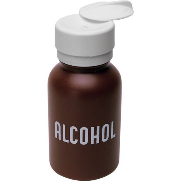 ・スイングタイプのふたで匂いを軽減し、純度を保ちます。・多用途に使用できます。メンダプラスチック・ガラスボトルに使用できます。・ツイストロック式ポンプで漏れないので、旅行などに携行できます。・溶剤の管理などに。・ポンプ部の材質：高品質ポリプ...