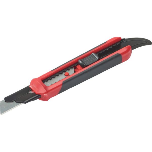 ・長めに設計されたレールで刃が曲がりにくく安定して切れます。・本体後部のフィンには角度が付いています。・フィンで剥がし作業やペンキ缶の蓋を開けられます。・フィンを使って壁紙や絨毯を押し込めます。・フィンは本体のスライドレールと一体型で丈夫で...