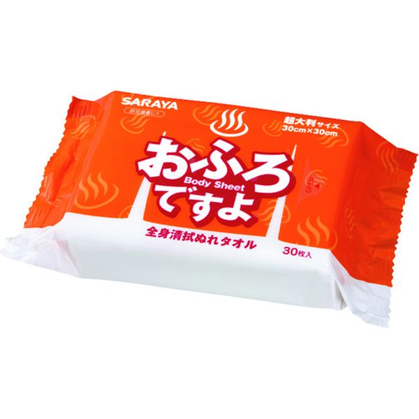 ・入浴できない時1枚で全身をふける大判仕様です。・防災備蓄に最適です。・肌への刺激が少ないノンアルコールタイプです。・水が使えない時の全身清拭に。・シートサイズ(mm)：300×300・香り：無香料・弱酸性〜中性・フィルム：PET、フタ：P...