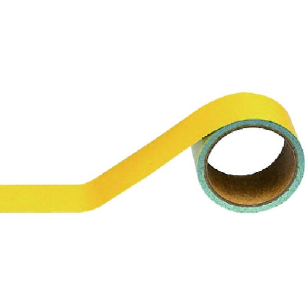 ・耐久性に優れ、退色しにくいアルミ製です。・酸・アルカリ・油などの耐薬品性能があります。・耐熱性を持っています・色：黄(マンセル値2.5Y 7.5/12)・幅(mm)：100・長さ(m)：5・厚さ(mm)：0.2・耐熱温度(℃)：約-30〜...