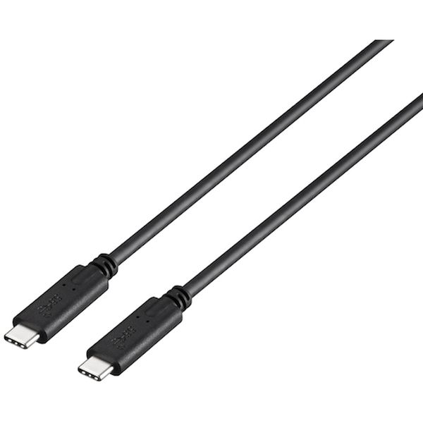 ・最新規格のUSB3.1 Gen2に対応したUSB C to C ケーブル(正規認証取得済)・USB3.1(Gen2)の最大転送速度(規格値)10Gbpsとなっており従来のUSB3.0最大転送速度5Gbpsの2倍です。・TypeCコネクタは...