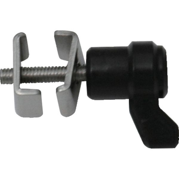 ・Tスライド2・ダブル兼用のブレ防止金具の部品です。・部品ブレ防止金具Tスライド2・ダブル兼用・止ネジ：鉄、ABS樹脂・生産国 中国・JANコード 4960910473584・質量 10g・コード：799-0197 ・品目：47358473...