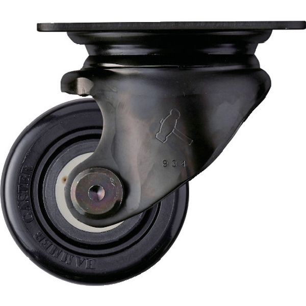 ・420S-100mmと同じ取り付け寸法の低床式重荷重用キャスターです。・重量物で安定を求められる大型機械や重量物運搬用に最適です。・車輪径D(mm)：65・タイプ：自在式・許容荷重(daN)：300・車輪幅(mm)：40・取付寸法(mm)...