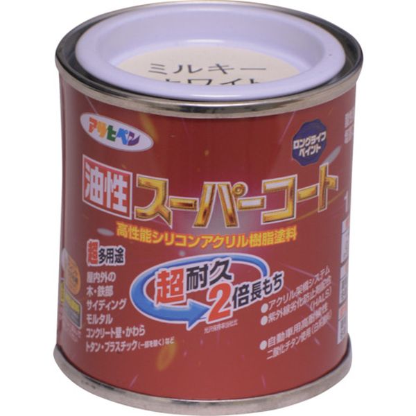 ・シリコンアクリル樹脂のアクリル架橋システム及び紫外線劣化防止剤(HALS)の相乗効果により、汚れにくく、耐久性が格段に優れた高性能塗料です。・モルタルやコンクリート壁などアルカリ面にも塗装できます。・白系塗料には自動車用にも使用されている...