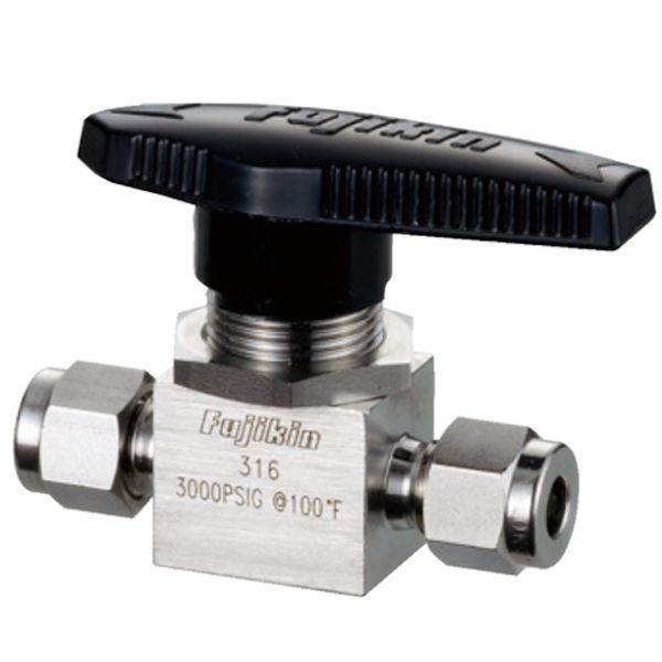 ・・一体型シートで漏れ箇所を削減。・・グランド部皿バネ構造によりシートの摩耗を自己補正。・・一体型ボディでコンパクト。・・1/4回転で全開・全閉操作。・・パネルマウント可能。・各種ガス、液体ラインの閉止用・呼び径A：6.35・呼び径B：6....