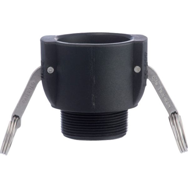 ・【簡単接続】 アダプター側に挿入してアームを締めるだけの着脱式継手です。・【安全性】 振動に強くカムアームがはずれにくい構造で、流体漏れを防止します。・【作業性】 アームを開いた状態で仮止めができるため、接続作業がスムーズにできます。・【...