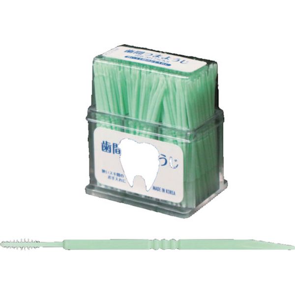・プラスチック製で簡易的です。・片方は極細ブラシ、片方は三角ピックになっています。・歯の狭い隙間のお手入れに。・飲食店でのサービス品として。・2.5×64mm・プラスチック・生産国 韓国・JANコード 4975139545172・質量 67...