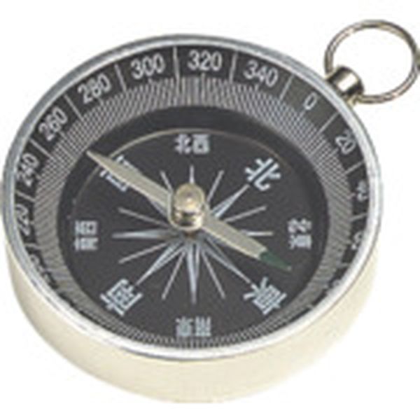 ・スタンダードな形状で、教材用としても使用できる方向コンパスです。・東西南北の方向の確認用・サイズ：φ44mm×11mm・本体枠：鉄・マグネット、電気製品の近くに保管しないで下さい。・生産国 中国・JANコード 4960910756724・...