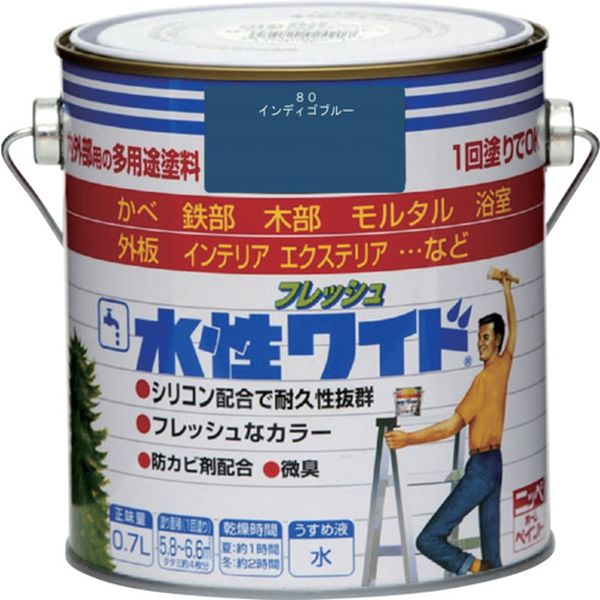 ・塗膜は汚れにくく、付着した汚れも水しぶきで簡単に洗浄できる(ウォッシャビリティに優れる)高性能塗料です。・タレにくい、微臭タイプです。・かび止め材、さび止め材配合しています。・浴室・台所・洗面所・部屋のかべや天井などに。・ドア・木のサン・...