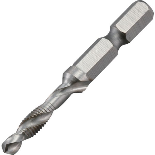 ・タップの下穴あけとネジ切りが同時にできます。・下穴ドリルとタップを使い分ける必要がなく、すばやく作業ができます。・鉄板・非鉄金属・樹脂などのタップ作業に。・精度：ー・呼び寸法：M5・ピッチ(mm)：0.8・ドリル長(mm)：23・タップ寸...