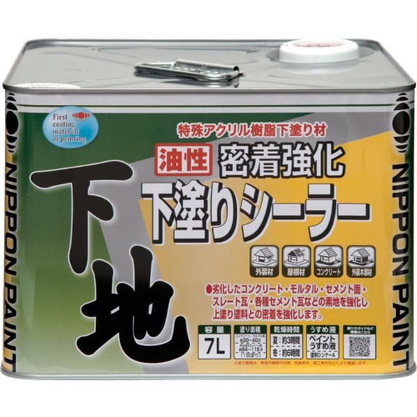 ・反応硬化型特殊アクリル樹脂を主体としたシーラーです。・浸透性に優れ、下地に対して「カチオン効果」で強固に密着します。・劣化しモロくなったセメント系の素地おさえに優れています。・コンクリート・モルタルの床、外壁、各種ベスト瓦(コロニアル・カ...
