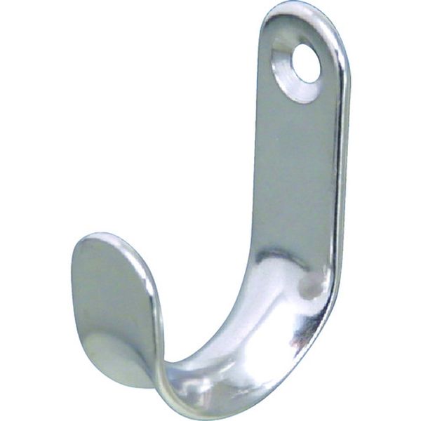 ・ステンレス製で錆びにくく、耐久性に優れます。・物掛けとして。・使用荷重(kN)：0.03・L(mm)：35・S(mm)：20・W(mm)：11・T(mm)：1.5・d(mm)：3.5・ステンレス(SUS304)・仕上げ：バレル研磨仕上げ・...