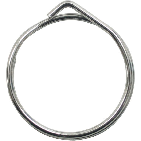 ・誰でも簡単に取り外しができるキーリング耐荷重：約1kg・リング内径約30mm・ステンレス・生産国 日本・JANコード 4935772400405・質量 9.500g・コード：651-4694 ・品目：AP34AP-34楽天 JP店