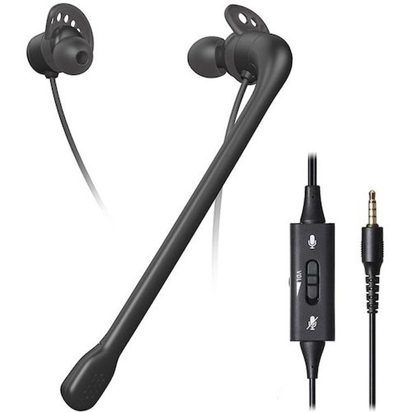 ・ノイズキャンセリングマイクで周囲の雑音を抑え、相手にクリアな音声を届けます。・イヤホン部には、Freebit社監修の人間工学に基づいた設計のイヤフィンを採用しています。・耳のサイズに合わせて選べるイヤピースと組み合わせ、通話や音楽を良い音...