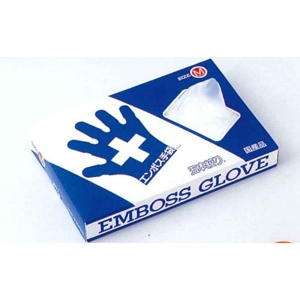 ・色：ブルー・サイズ：M・厚さ(mm)：0.03・粉(あり・なし)：なし・エンボス加工：外エンボス・内エンボス・食品衛生法：適合・左右の区別：左右兼用・生産国 日本・JANコード 4948278042055・質量 465g・コード：682-...
