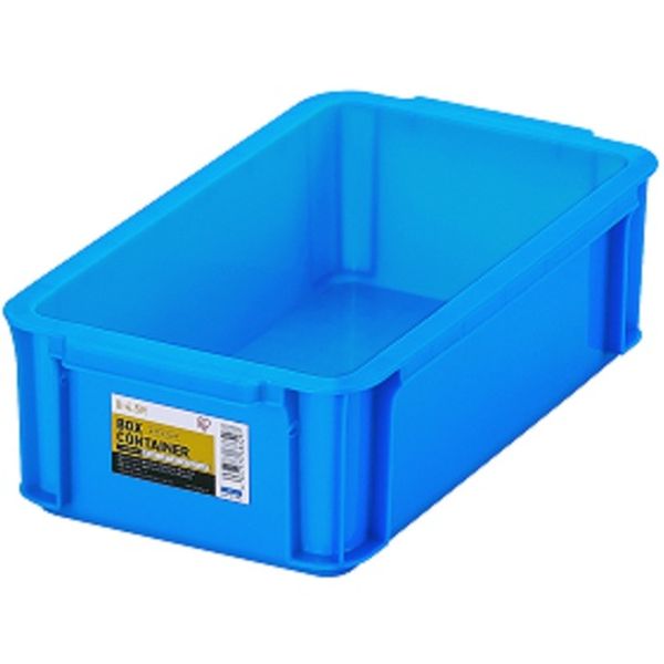 ・収納用品として暮らしのさまざまな場面で多目的に活用できるBOXコンテナです。・収納に。・容量(L)：3.9・色：ブルー・外形寸法(mm)間口：334・外形寸法(mm)奥行：200・外形寸法(mm)高さ：100・有効内寸(mm)間口：276...