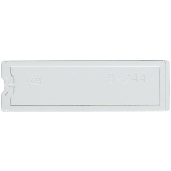 ・B5-244引出内に3枚まで使用できます(4等分割)。・縦仕切板はありません。・高さ(mm)：33・色：トウメイ・幅(mm)：106・厚さ(mm)：2・ポリスチレン(PS)樹脂・生産国 日本・JANコード 4948349136195・質量...