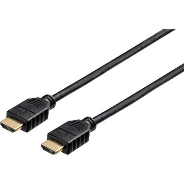 ・イーサネットからフルHD 3S、4K2K映像まで対応したハイスピードHDMIケーブルです。・長さ(m)：1.5・色：ブラック・コネクタ形状：HDMI・対応解像度：4096×2160・適合解像度：4096×2160・ケーブル長(m)：1.5...
