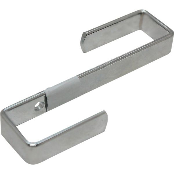 ・扉などに取付て使用するZ型のフックです。・安全荷重(kg)：2.5・規格：15X15X75mm・スチールクロムメッキ・表示荷重を超えて使用しないでください。・極端な衝撃、ねじれた状態で使用されると強度が低下致しますのでお避けください。・磨...