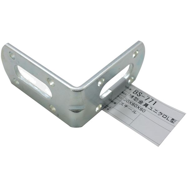 ・補強金具・接合金具としてお使いください。・穴径(mm)：5・サイズ 幅(mm)：60・サイズ 長さ(mm)：30・サイズ 厚さ(mm)：60・長穴径：10.5x30・スチール・生産国 中国・JANコード 4903757117716・質量 ...