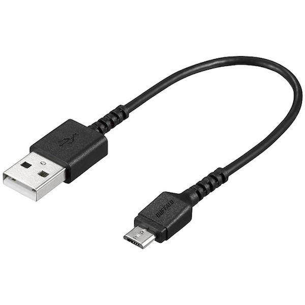 ・断線に強くしなやかなUSB2.0ケーブル(Type-A to nicroB)です。・色：ブラック・USB2.0 A to microBラバーブッシュスリムケーブル0.1m・生産国 非公開・JANコード 4950190368960・質量 6...