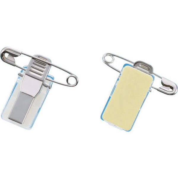 ・両面テープで簡単に取り付けができます。名刺やカードが名札に早変わりとなります。・タイプ：名札用両用クリップ・6個入・名札用両用クリップ・台座：アクリル、クリップ部：スチール・生産国 中国・JANコード 4903331882832・質量 1...