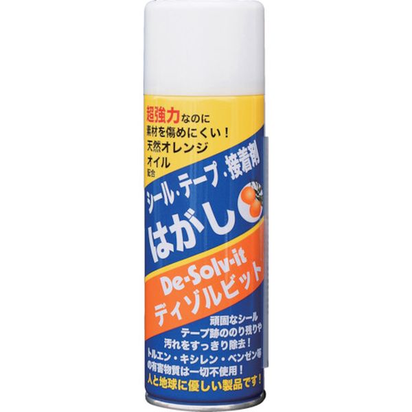 ・天然オレンジオイル使用でRoHS2指令準拠で人体と環境に安全です。・業種を問わずあるゆる工場、現場での油、塗料、接着剤の簡単剥離に。・容量(ml)：220・タイプ：・天然オレンジオイルが主成分でRohs2指令対応。・LD50＝17750m...