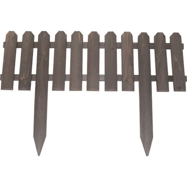 ・木製なので自然な感じで花壇や小道を作れます。・花壇や小道を作る際の仕切りに。・高さ(mm)：600・幅(mm)：900・幅90cmx高さ60cm・色はダークブラウン(DB)で、深みのある茶色となっています。・本体：天然木・生産国 中国・J...