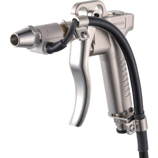 ・ノズルの放電針にはチタンを採用しています。・外部にノイズ影響の少ない3mの高圧シールドケーブルを標準装備しています。・エアーガン本体は頑強なアルミダイカスト製で、引きやすく作業性に優れた大型レバーを採用しています。・帯電量の多いワーク向け...