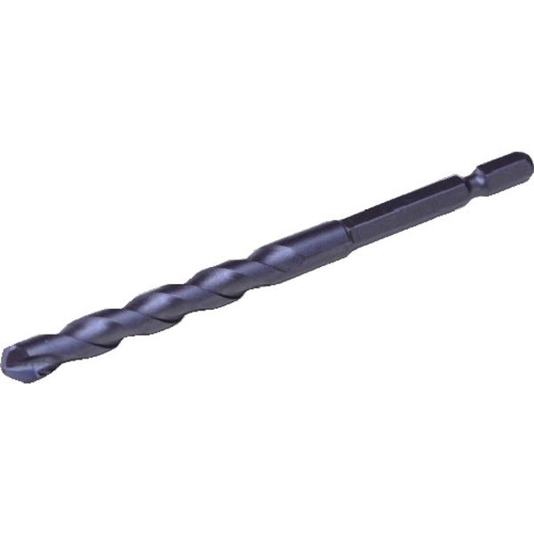 ・振動機能付き充電ドリル・振動ドリルでコンクリートに穴あけが可能です。・シャンクから刃先まで一体形状の為、刃先のブレやビビりが少なく的確な穴あけが可能です。・適合材：コンクリート・ブロック・穿孔可能材：石膏ボード・モルタル・カワラ・刃径(m...