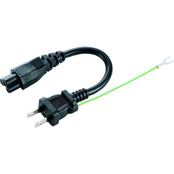 ・トラッキング火災予防絶縁キャップが付いた安全型電源コードです。・各社ノートパソコン、デジカメ、ハードディスクなどのACアダプタ用電源ケーブルとしてご使用になれます。・対応機器：ACインデット(アース付きメガネ型コネクタ)を持つ機器のACア...
