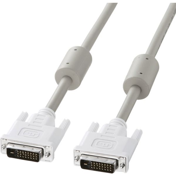 ・3重のシールド処理を施しているのでノイズの影響を受けにくいケーブルです。・芯線を2本ずつよりあわせたノイズに強いツイストペア線を使用しています。・高周波ノイズを吸収するフェライトコアをケーブル両端に装着しています。・サビにも強く経年変化に...