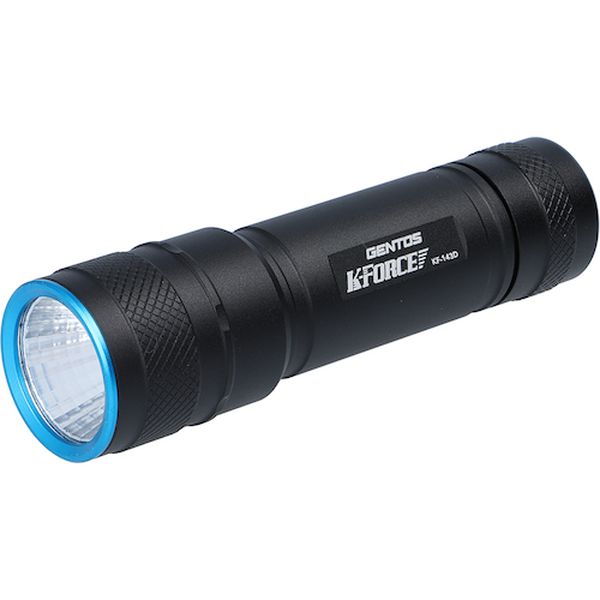 ・ローテーションモードスイッチ・リフレクタータイプ・明るさ(lm)：強420・中210・弱50・色：ブラック・外径(mm)：33.0・全長(mm)：116.0・最大点灯時間(h)：4・保護等級：IP64・照射距離(m)：強102・中75・弱...