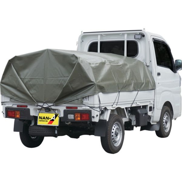 ・荷物の空間を確保でき雨・風・埃から守ります(完全防水ではありません)　運転席からの視認性も良好です。・サイクルハウスの骨組とジョイントを応用して構成した、軽トラックシートを使うドーム形式簡単幌セットです。・軽トラック用の荷台幌セット。・幅...