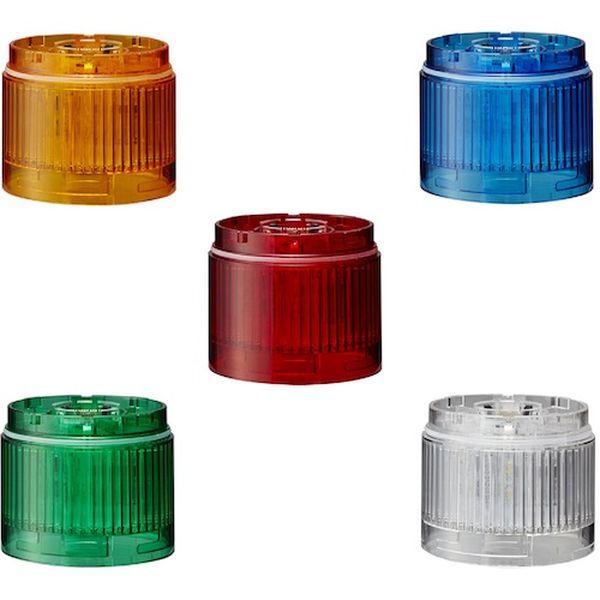 ・クリアレンズタイプです。・LEDユニットです。・工具なしで、色組み換え・段数変更が可能です。・産業用機器の状態表示として。・φ60・クリアレンズ・グローブ：ポリカーボネート(PC)・生産国 インドネシア・JANコード 4938766018...
