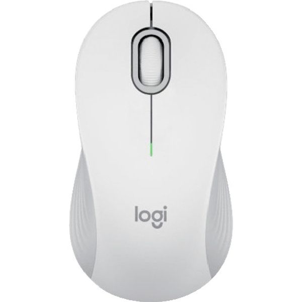 ・Bluetooth、LogiBoltの2種類接続可能なワイヤレス静音マウスです。・色：オフホワイト・縦(mm)：108.2・横(mm)：61・厚さ(mm)：38.8・ボタン数：3・接続方式：無線接続(Bluetooth、Logi Bolt...