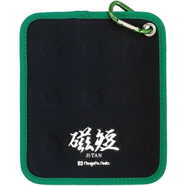 ・軽さを求めたマグネットシート磁短です。・ステープルやビスなどが固定でき、簡単に取り出せるので、作業の時短に最適です。・カラビナ付で腰回りやハーネスなどに取付可能です。・ステープル、ビスなどの保持に・吸着力(N)：117.6・幅(mm)：2...