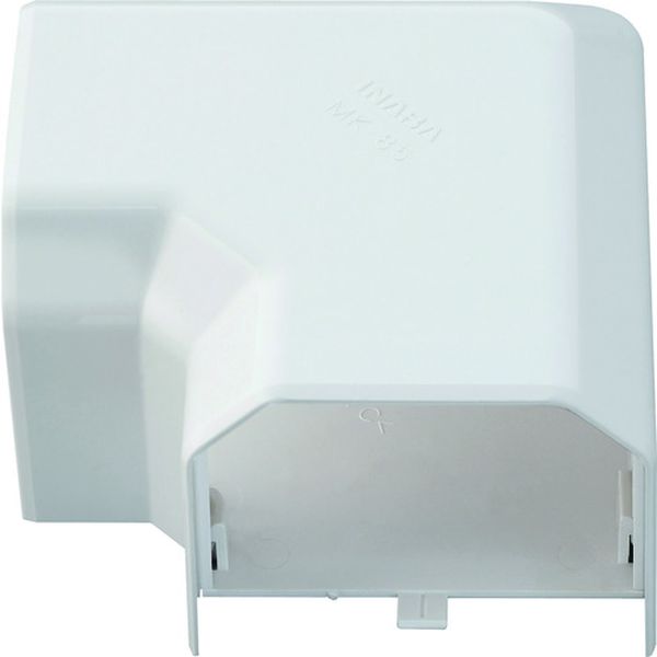 ・電源コード取り出し用の穴開け加工がしやすくなりました。・壁面の平面曲げに。・平面90度曲がり・硬質ポリ塩化ビニル樹脂・生産国 日本・JANコード 4518301032270・質量 190g・コード：104-5983 ・品目：MK85MK-...