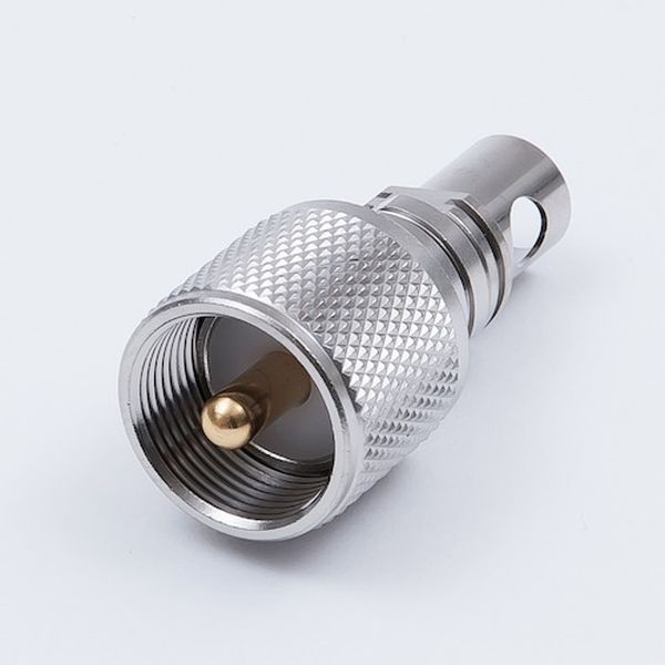 ・Mコネクタのストレートプラグです。・5D-2V、5D-FB、5D-SFA、EM-5D-2E、5D-FB-LITE、5D-SFA-LITEケーブルに適合するM型ストレートプラグです。・200MHz以下の周波数帯でよく使われています。・中心コ...