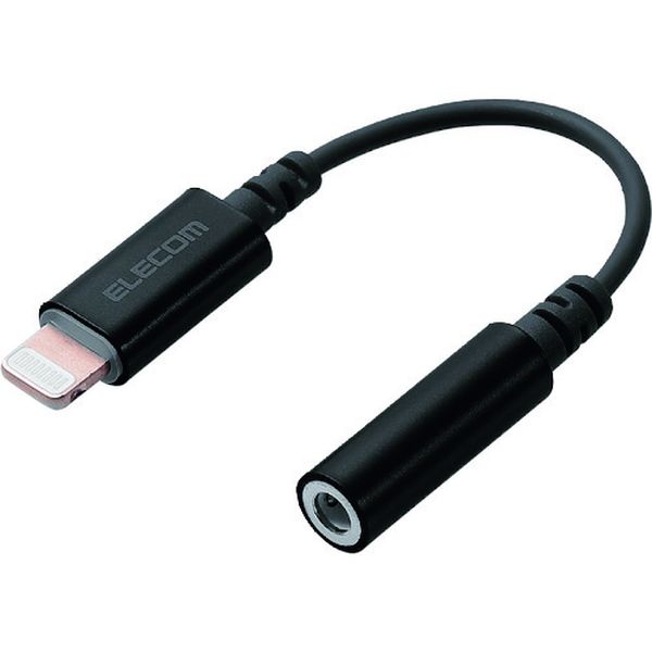 ・Lightningコネクタをφ3.5mmイヤホンジャックに変換できる変換ケーブルです。・Lightningコネクタ搭載機器とφ3.5mmステレオミニプラグを搭載したイヤフォンやヘッドフォンを接続し、音楽鑑賞や通話が可能です。・※通話は、4...