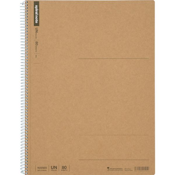 ・心地よい書き味が定評のマルマン国産筆記用紙です。・規格：A4・タイプ：無地・中紙(枚)：80・A4サイズ無地80枚・生産国 日本・JANコード 4979093225019・質量 430g・コード：405-7736 ・品目：N225ESN2...