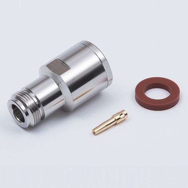 ・Nコネクタのストレートジャックです。・8D-FB、8D-FB-LITE、8D-SFA、8D-SFA-LITEケーブルに適合するN型ストレートジャックです。・本体は締付タイプとなっており、接続部の堅牢性が高くなっております。・中心コンタクト...