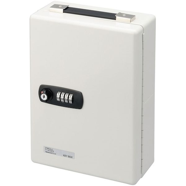・4桁の暗証番号のダイヤル錠付きで、セキュリティ性が高いキーボックスです。・色分類できるキーホルダーで、書き込み可能な見出し用紙が付いています。・キーリングで取り付けるタイプなので、専用ホルダーがなくても使用できます。・緊急解除用シリンダー...